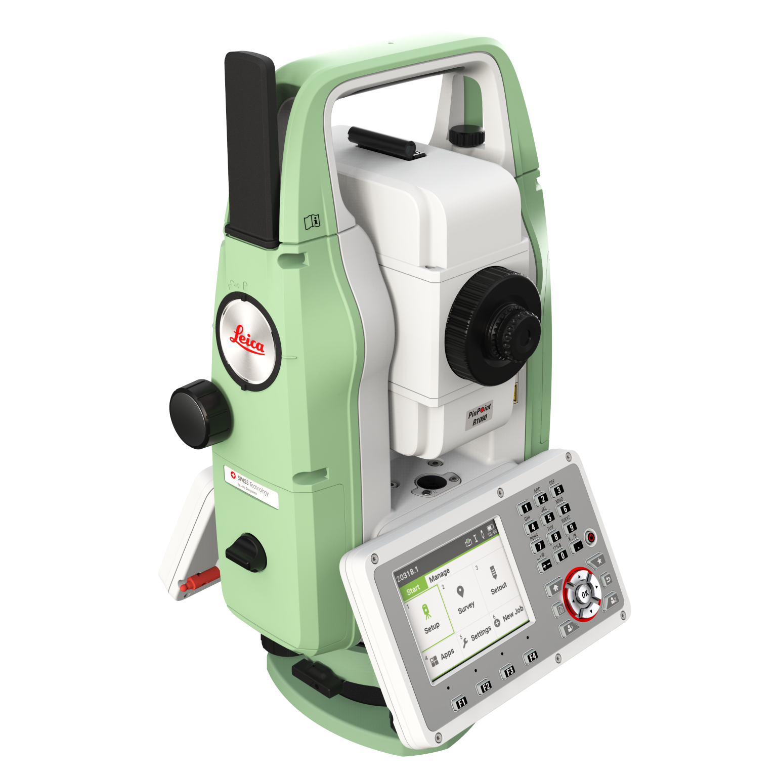 Leica FlexLine TS07 Manual Total Station - Lord Tech Survey